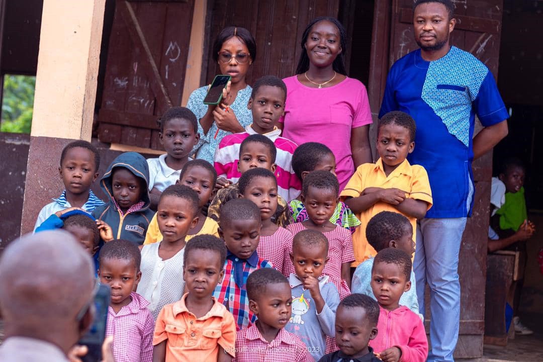 Maame Afua Yeboah 16/23 Foundation